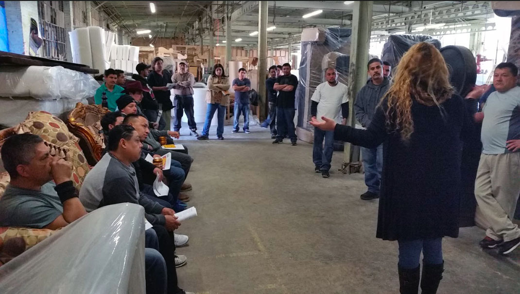 Community Education & Outreach - The Coalition for Humane Immigrant Rights