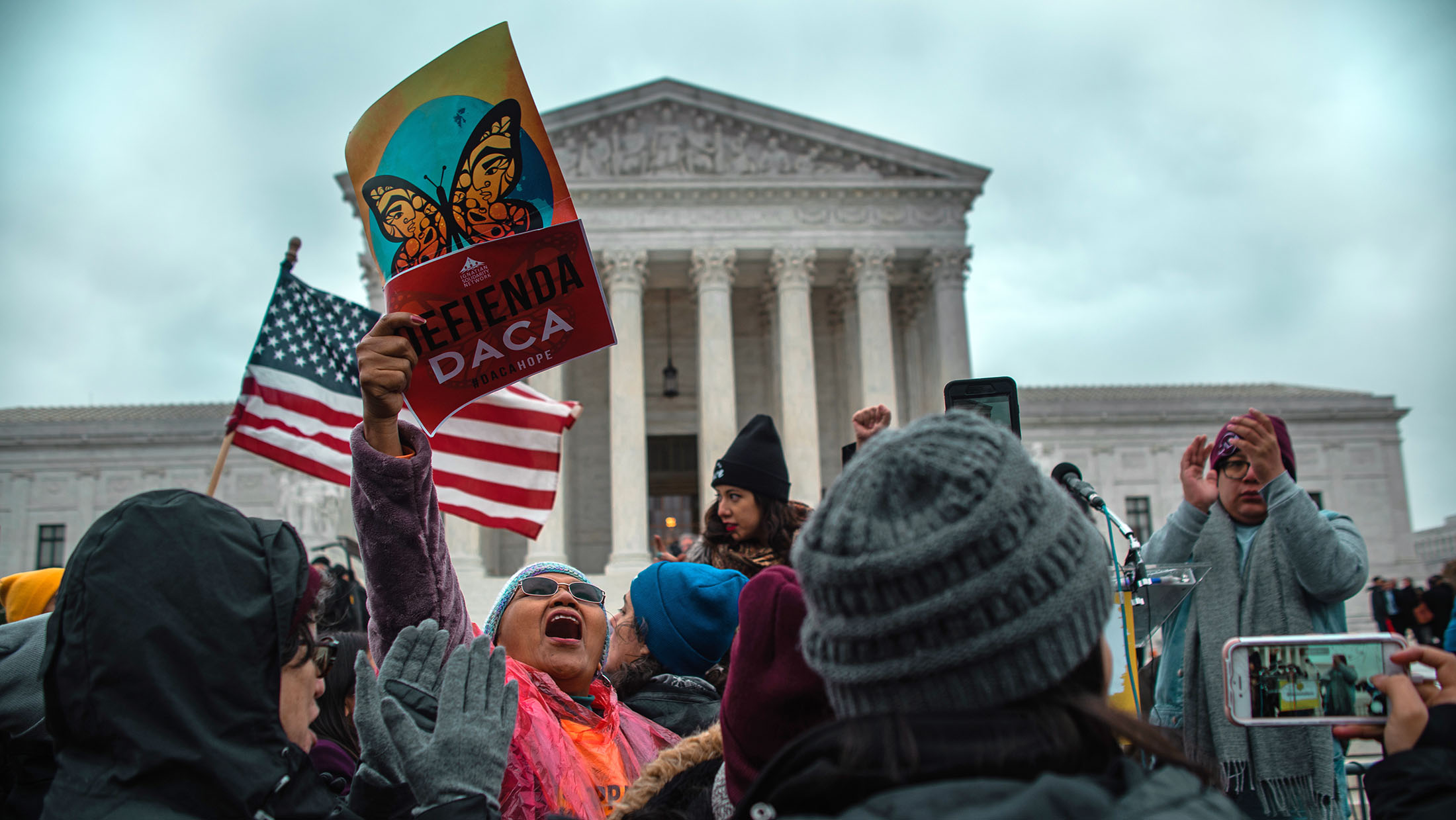 Federal Work - The Coalition for Humane Immigrant Rights