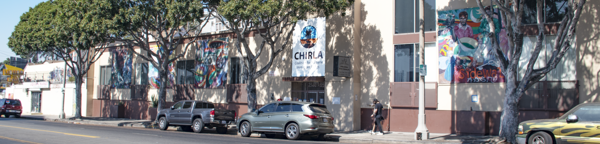 Privacy Policy - The Coalition for Humane Immigrant Rights