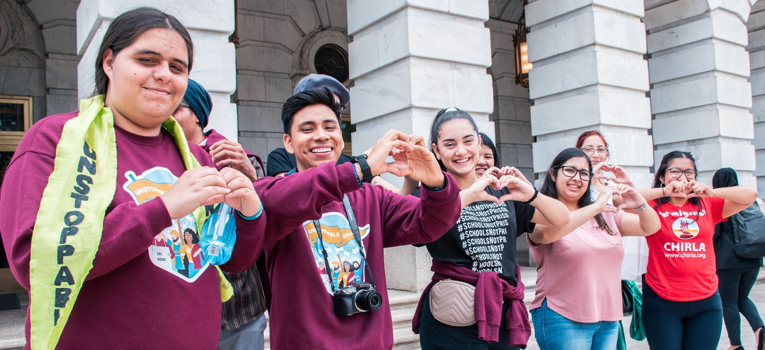 Give Monthly - The Coalition for Humane Immigrant Rights