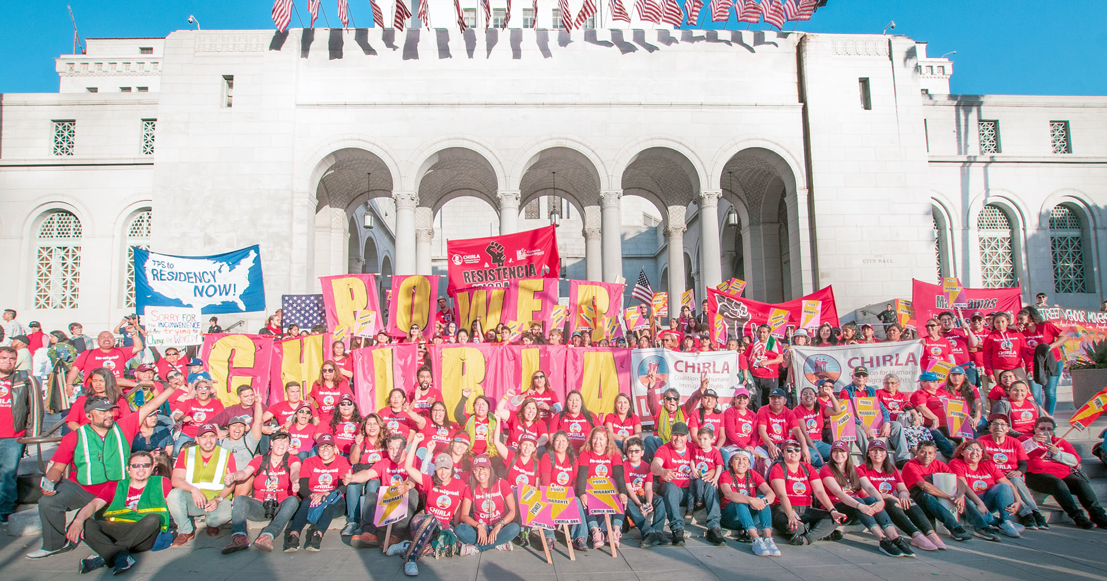 2021 May Day March - The Coalition for Humane Immigrant Rights