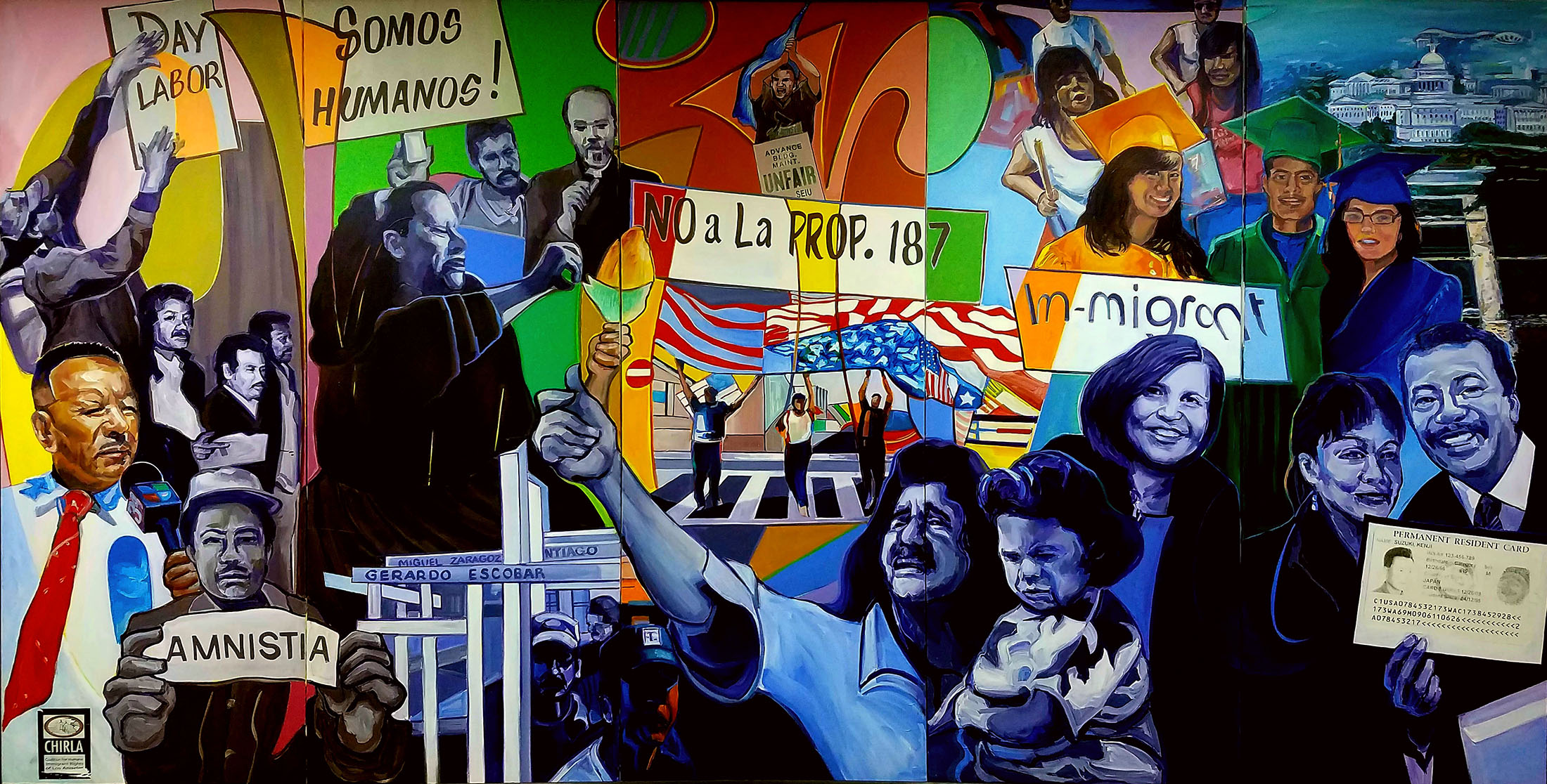 Offices - The Coalition for Humane Immigrant Rights