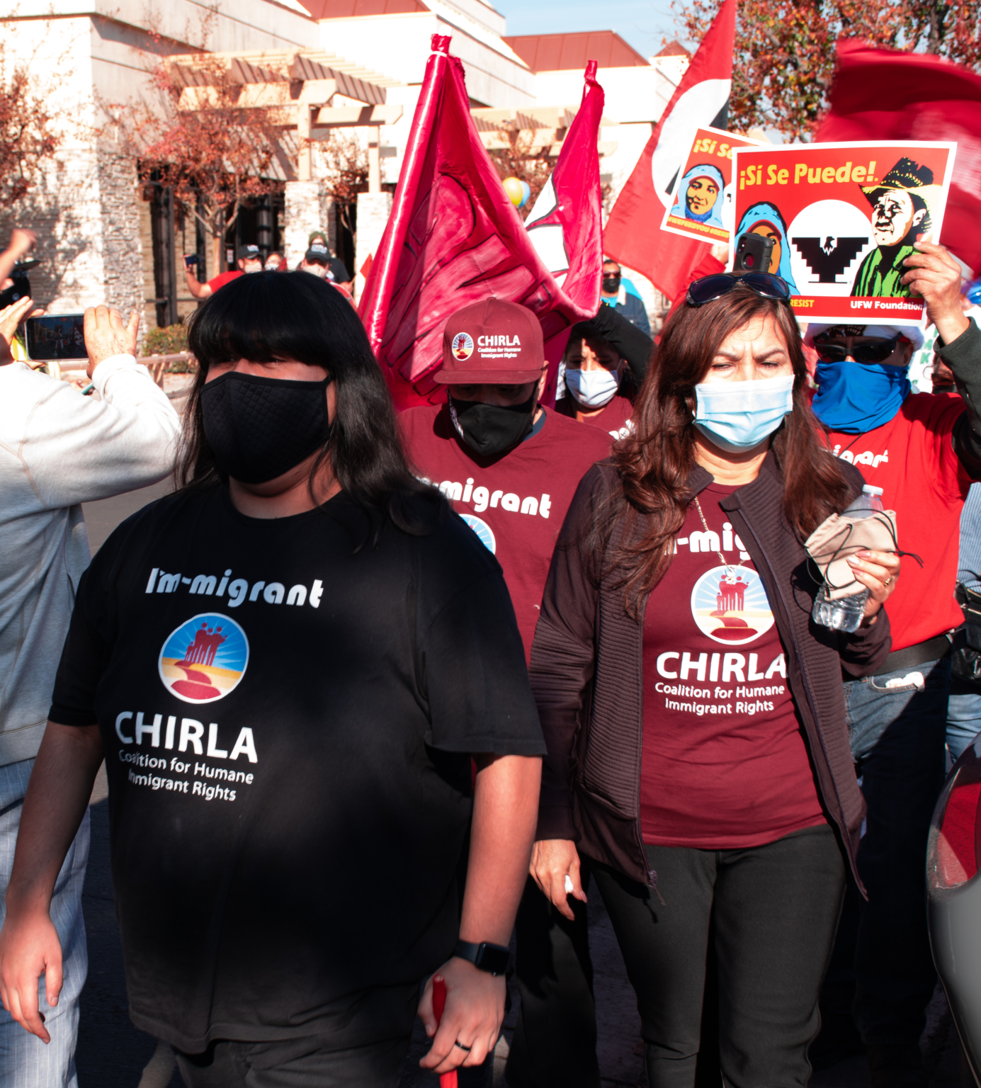 Yes Immigrants Forward - The Coalition for Humane Immigrant Rights