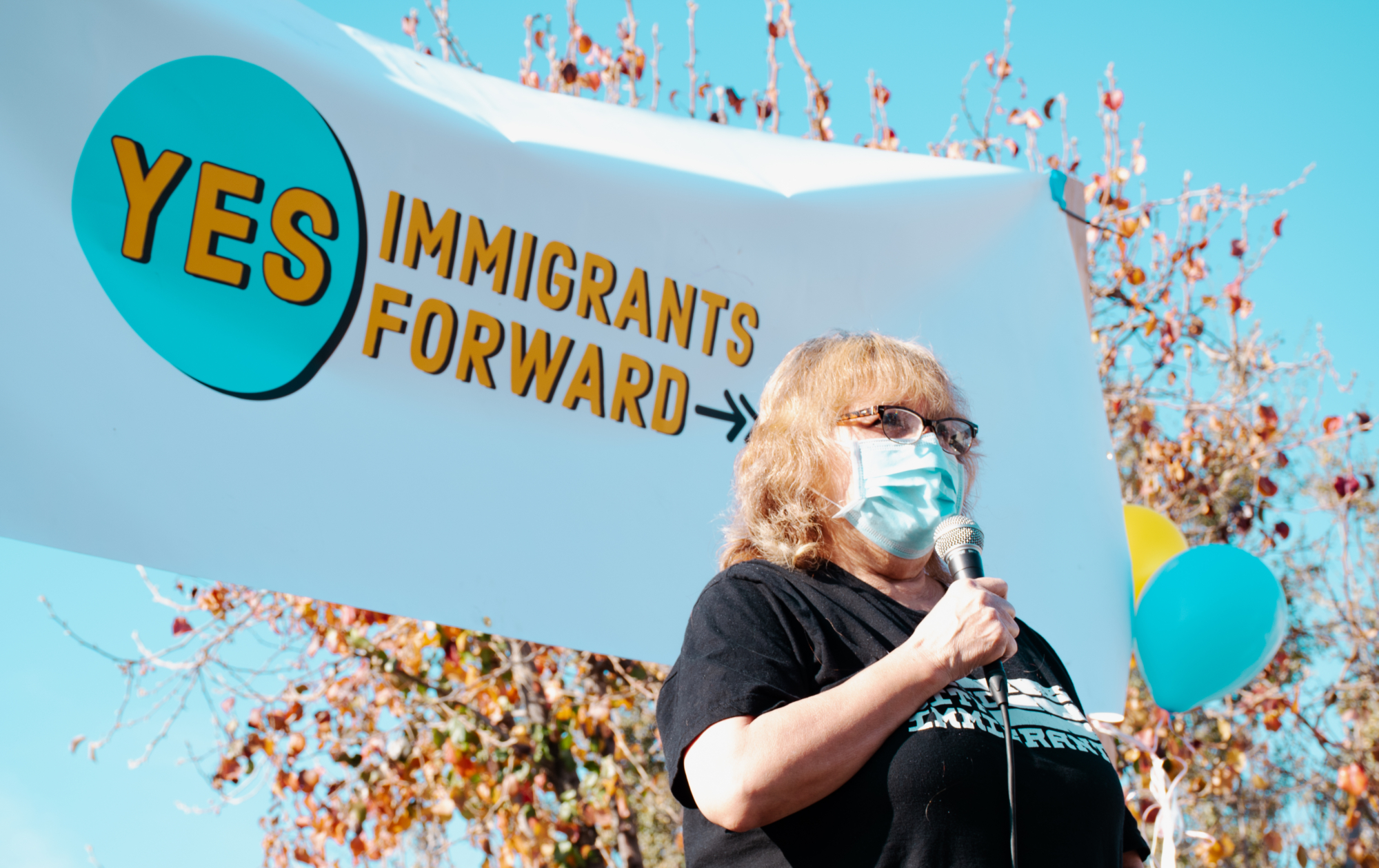 Yes Immigrants Forward - The Coalition for Humane Immigrant Rights