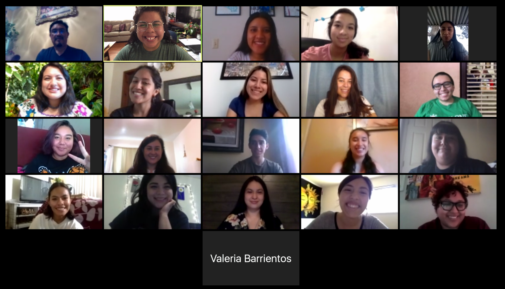 The California Dream Network Leadership Academy Internship - Ang ...