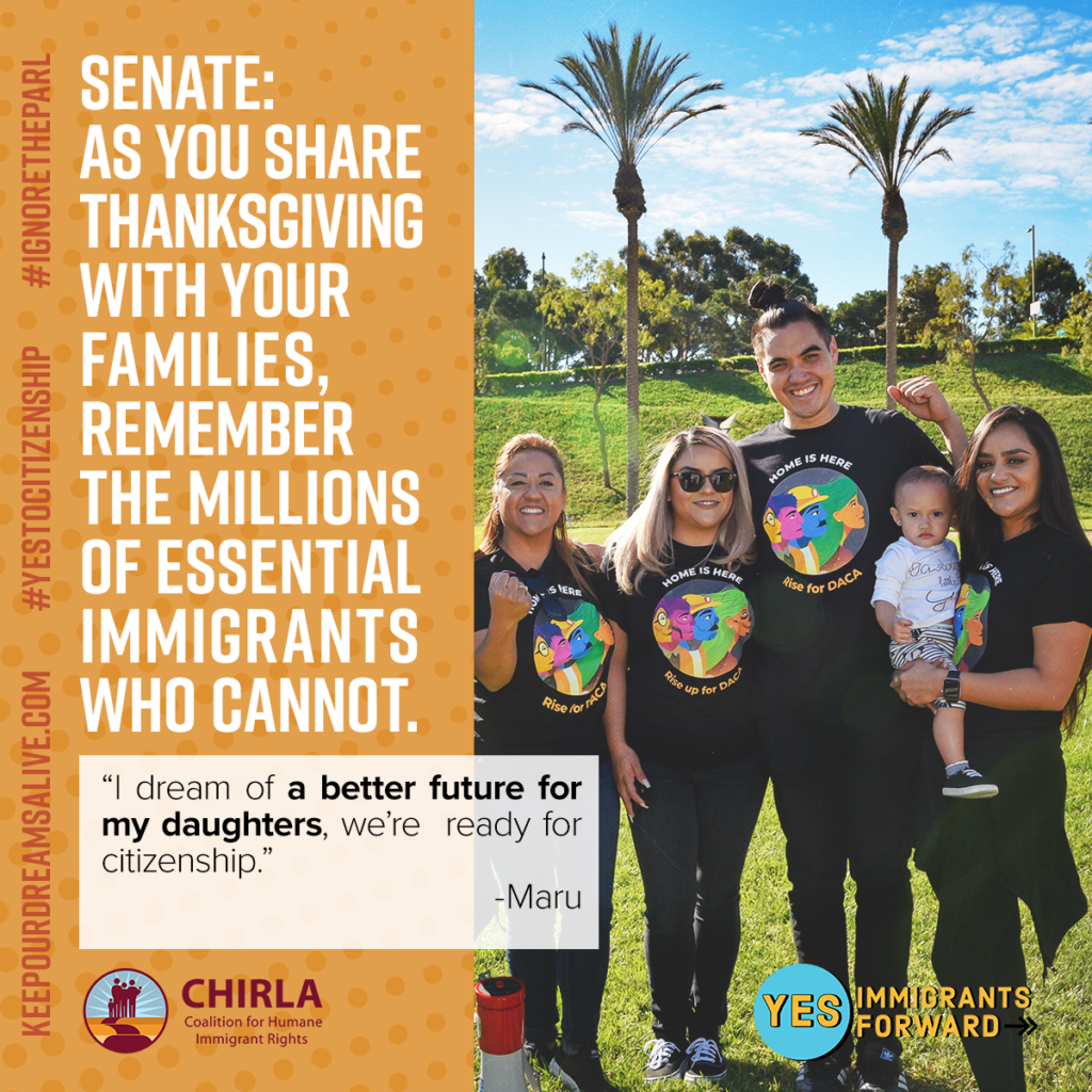 Yes Immigrants Forward - The Coalition for Humane Immigrant Rights