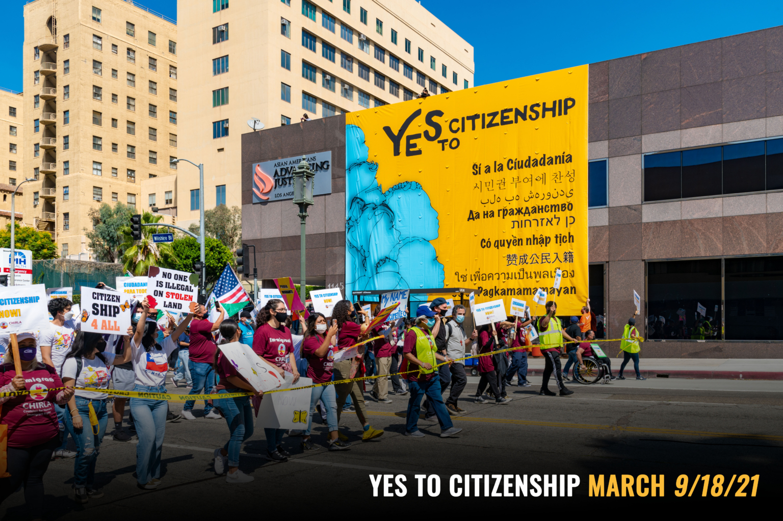 Yes Immigrants Forward - The Coalition for Humane Immigrant Rights