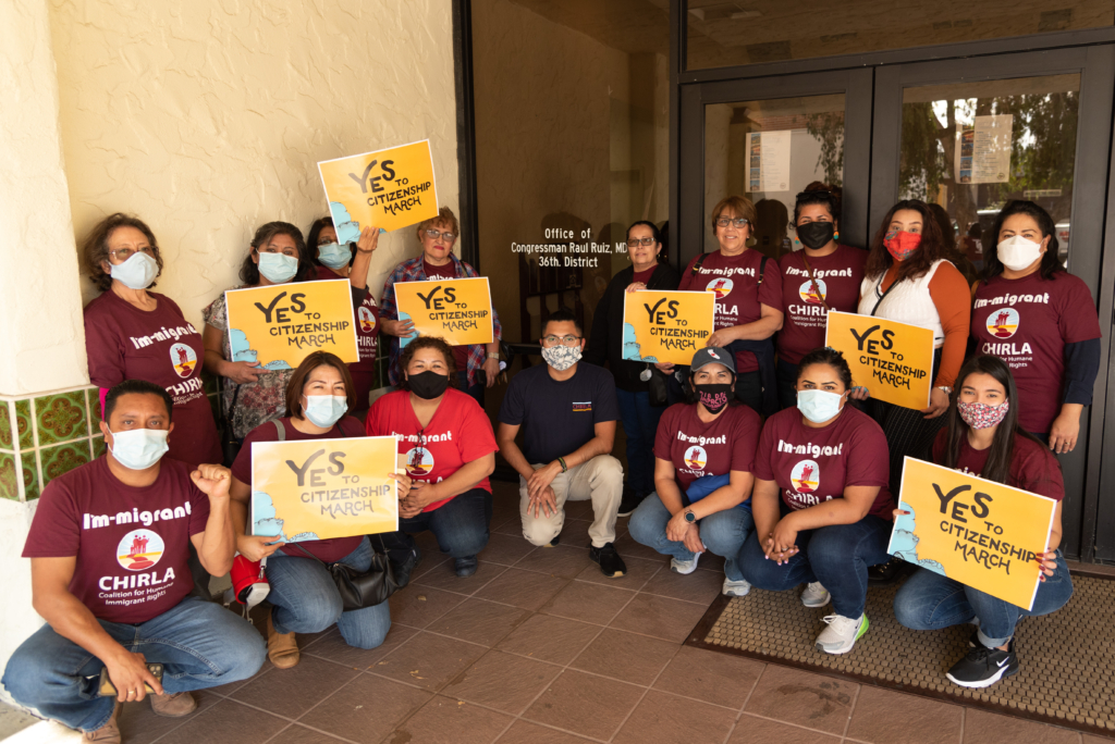 Give Today - The Coalition for Humane Immigrant Rights