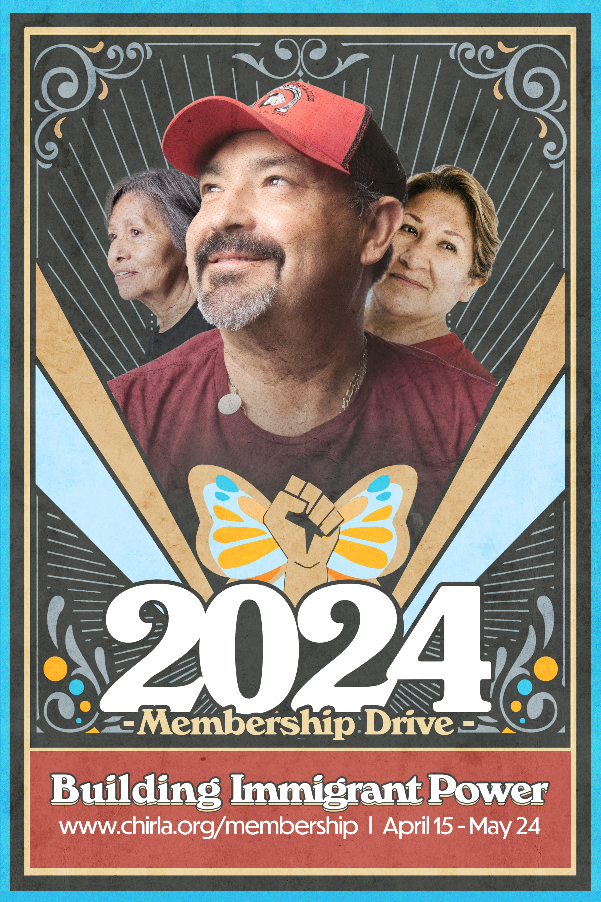 Membership Drive 2024 - The Coalition for Humane Immigrant Rights