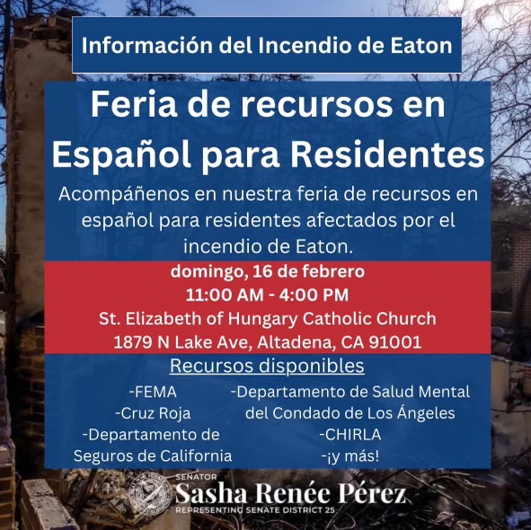 Alivio - Incendio en Eaton - The Coalition for Humane Immigrant Rights