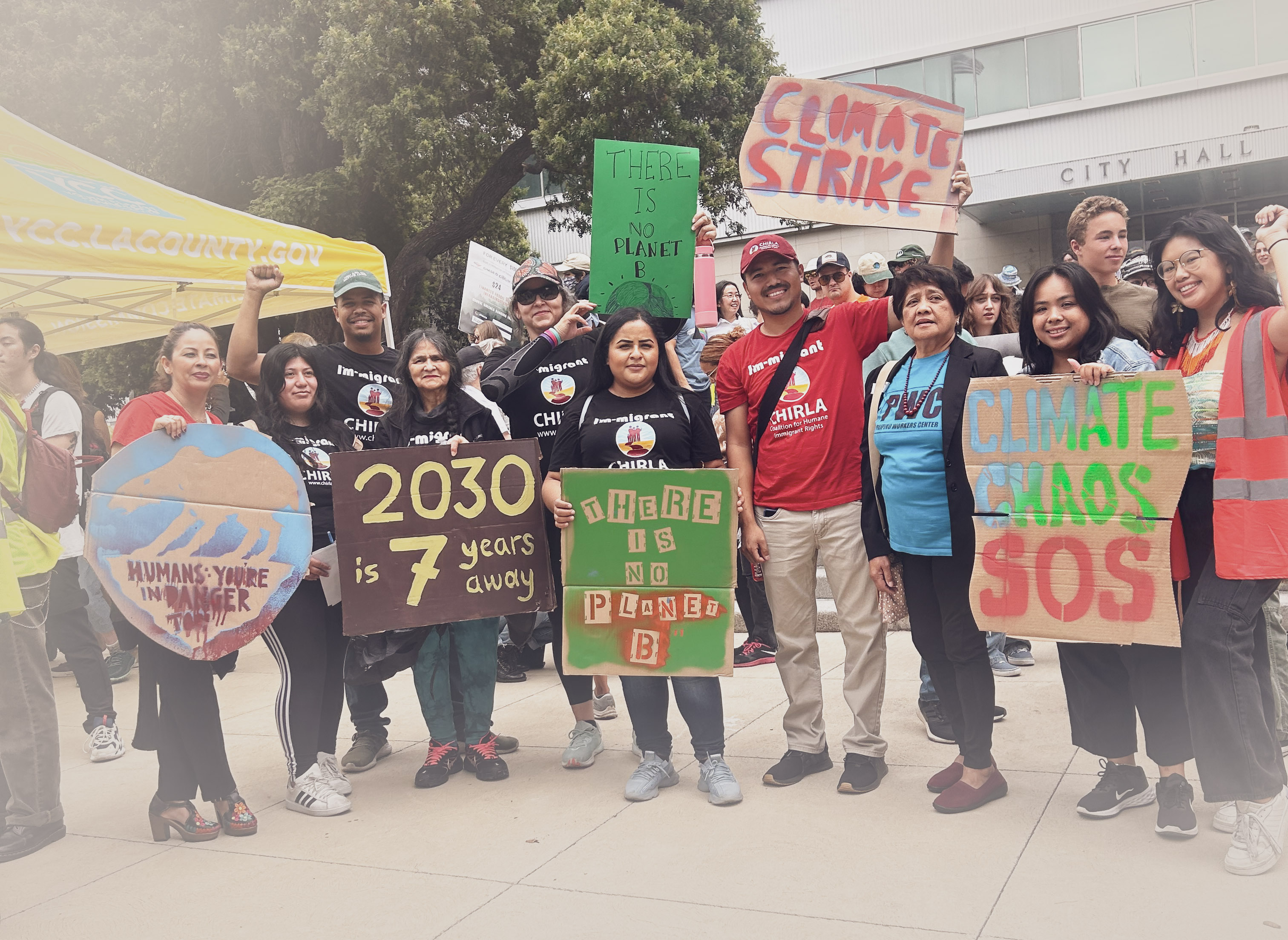 Climate Justice - The Coalition for Humane Immigrant Rights